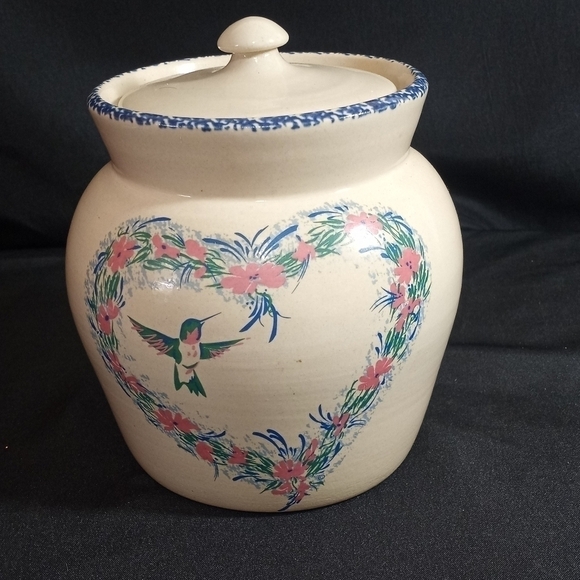Home and Garden | Kitchen | Home And Garden Stoneware Hummingbird Heart ...